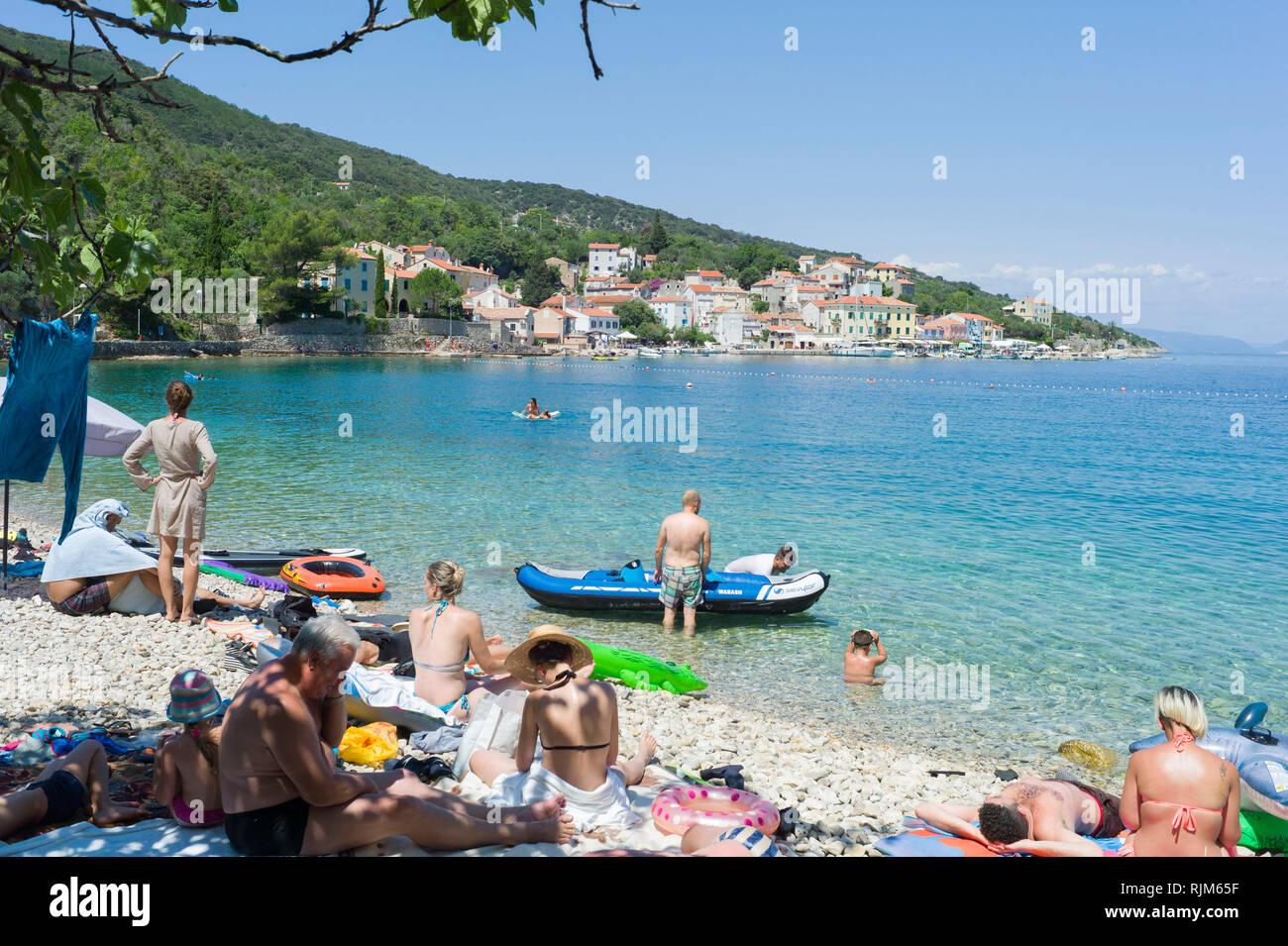 Valun Croatia High Resolution Stock Photography and Images - Alamy