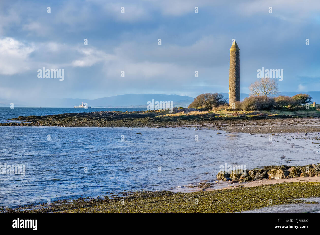 1263 battle of largs hi-res stock photography and images - Alamy