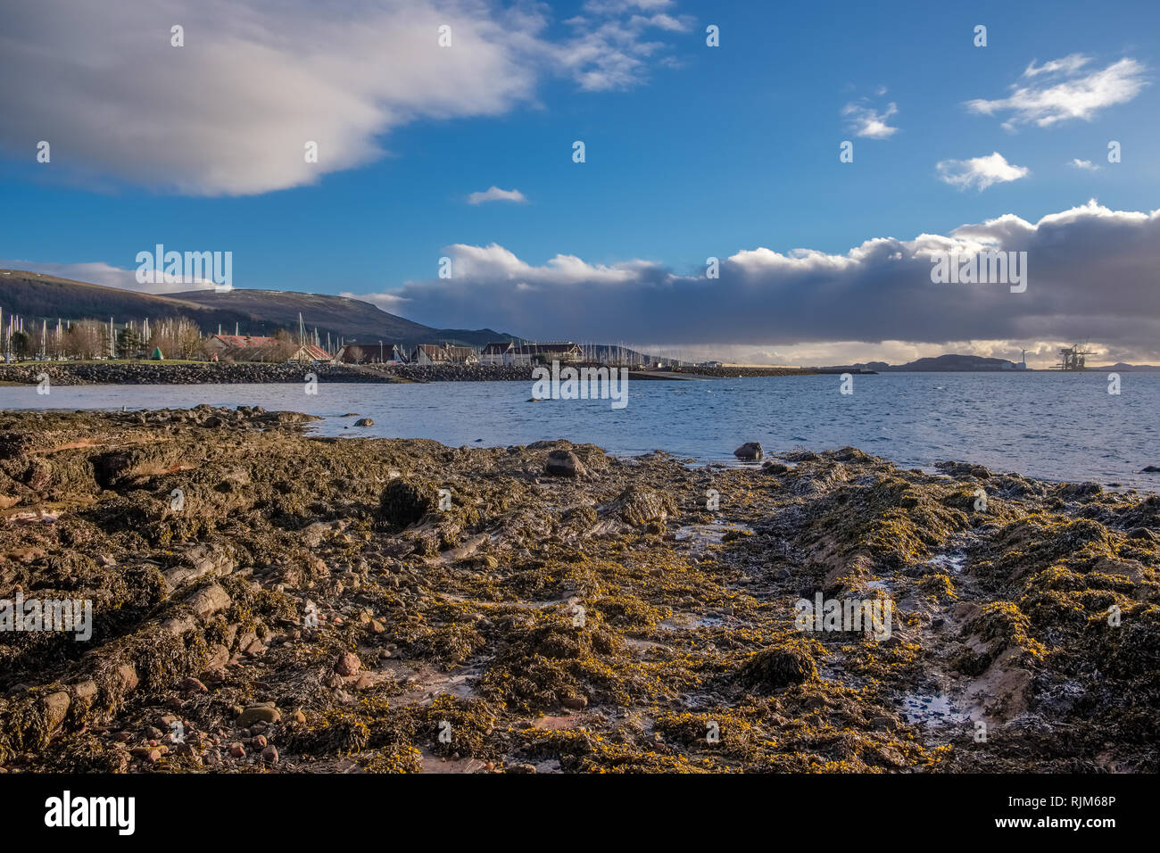 White bay cumbrae hi-res stock photography and images - Alamy
