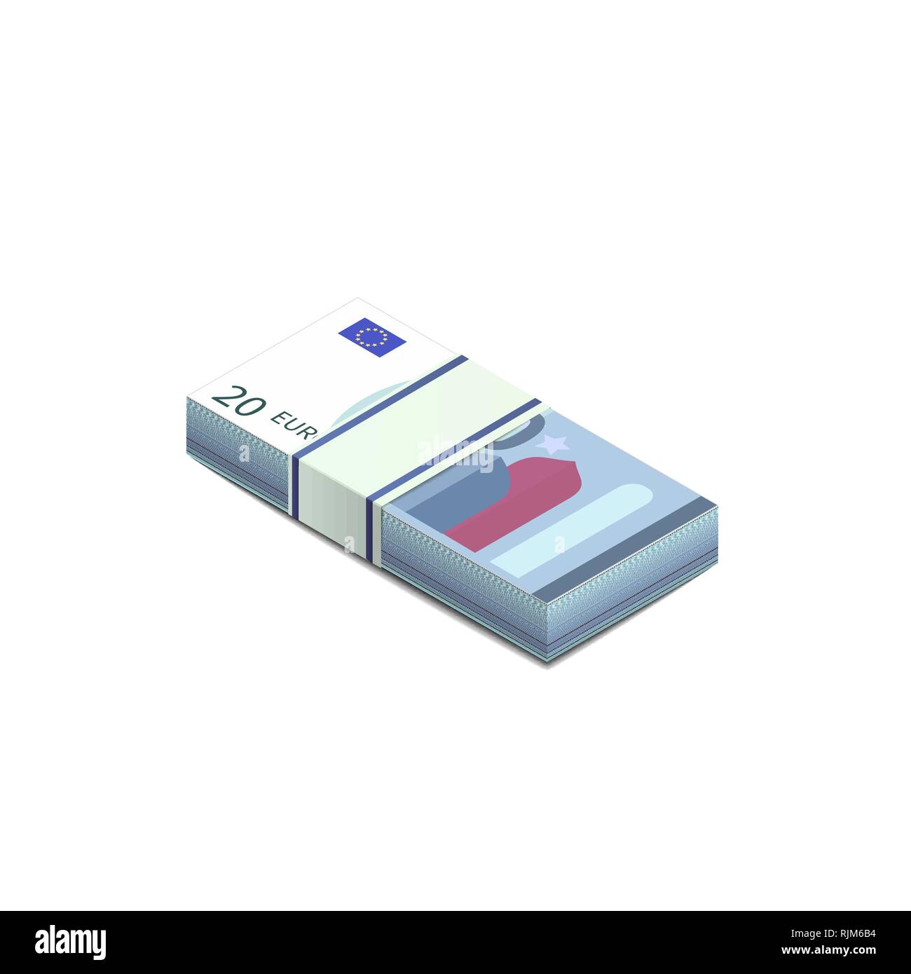 20 euro notes Stock Vector Images - Alamy