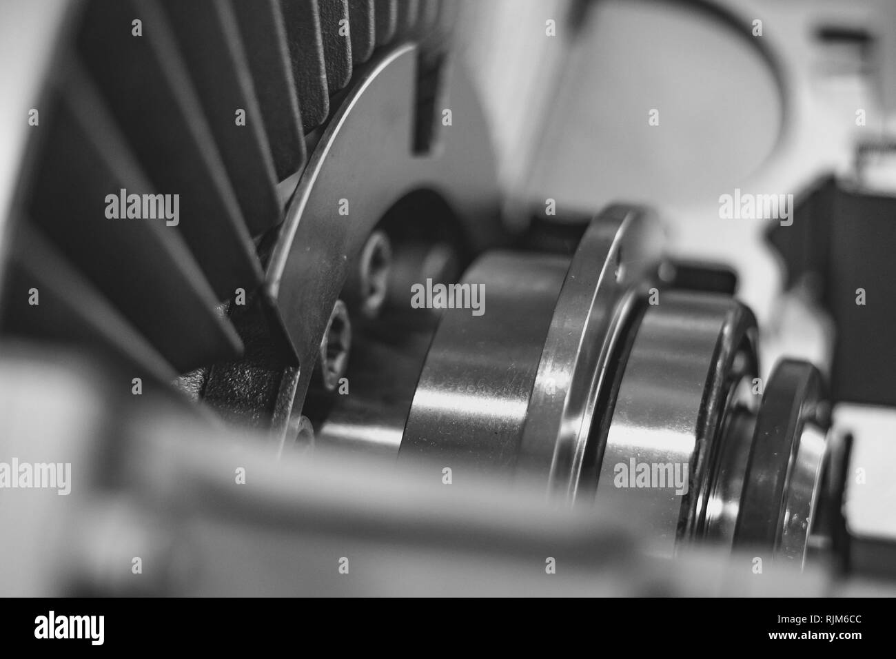 details of the new engine close-up Stock Photo - Alamy