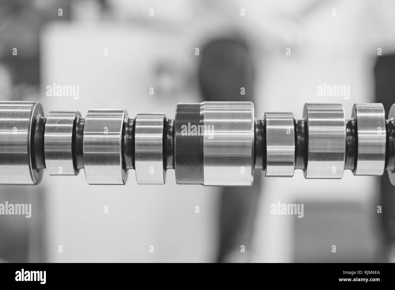 details of the new engine close-up Stock Photo - Alamy