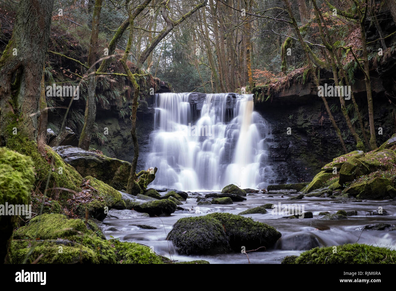 View goit stock falls harden hi-res stock photography and images - Alamy
