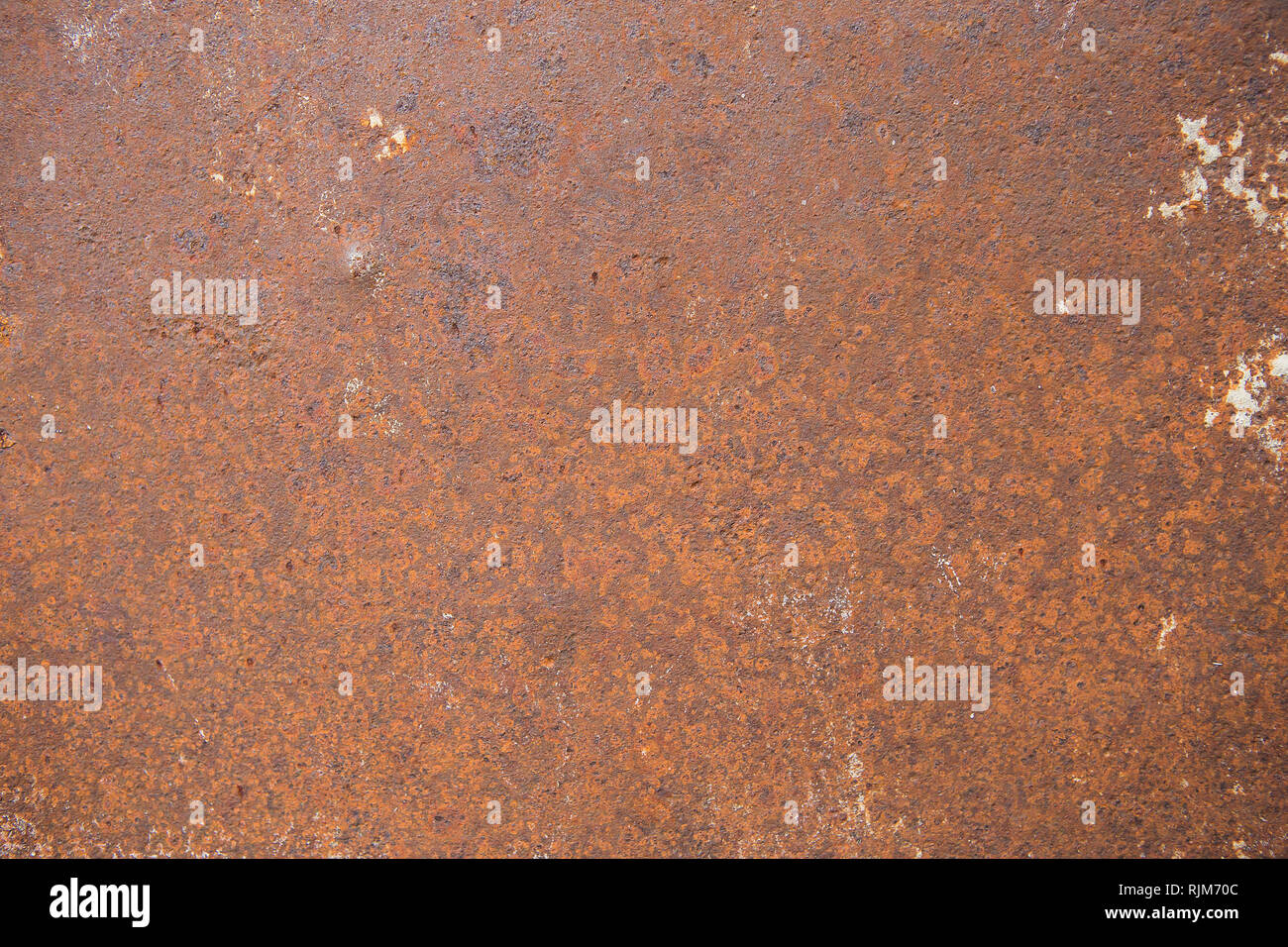 Dark orange worn rusty metal texture background Stock Photo - Alamy