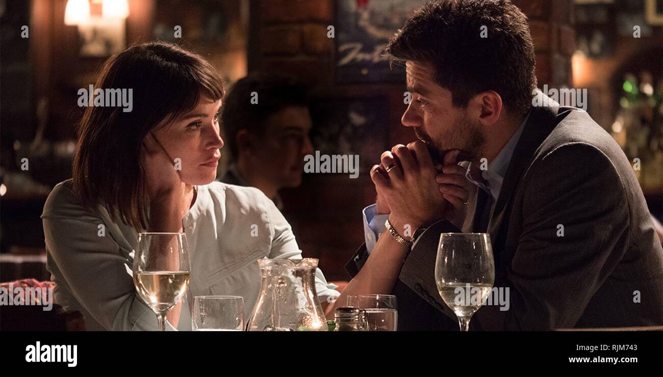 THE ESCAPE (2017) GEMMA ARTERTON DOMINIC COOPER DOMINIC SAVAGE (DIR ...
