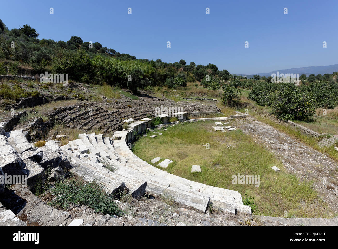 Magnesia meander hi-res stock photography and images - Alamy