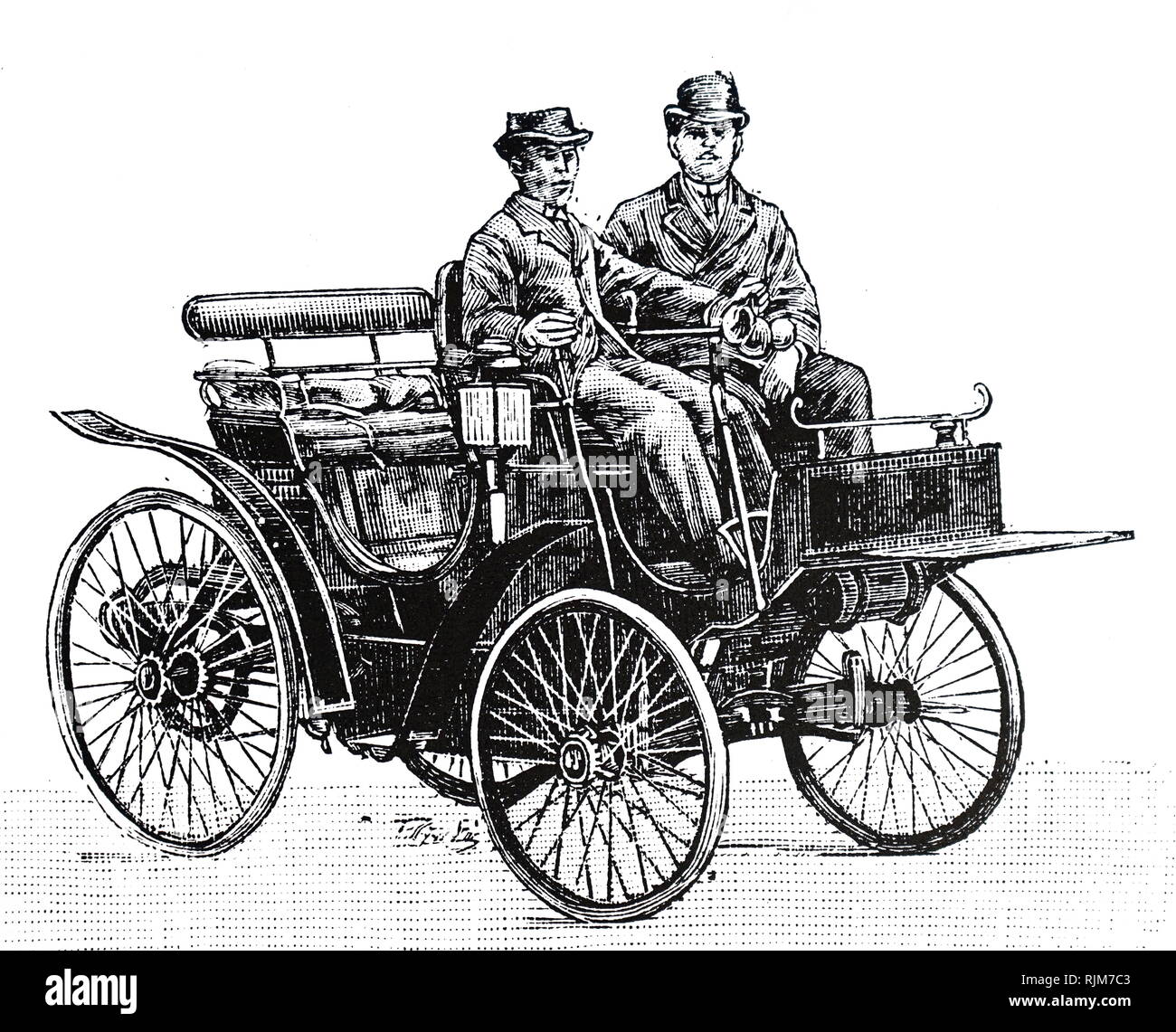 Peugeot car 19th hi-res stock photography and images - Alamy