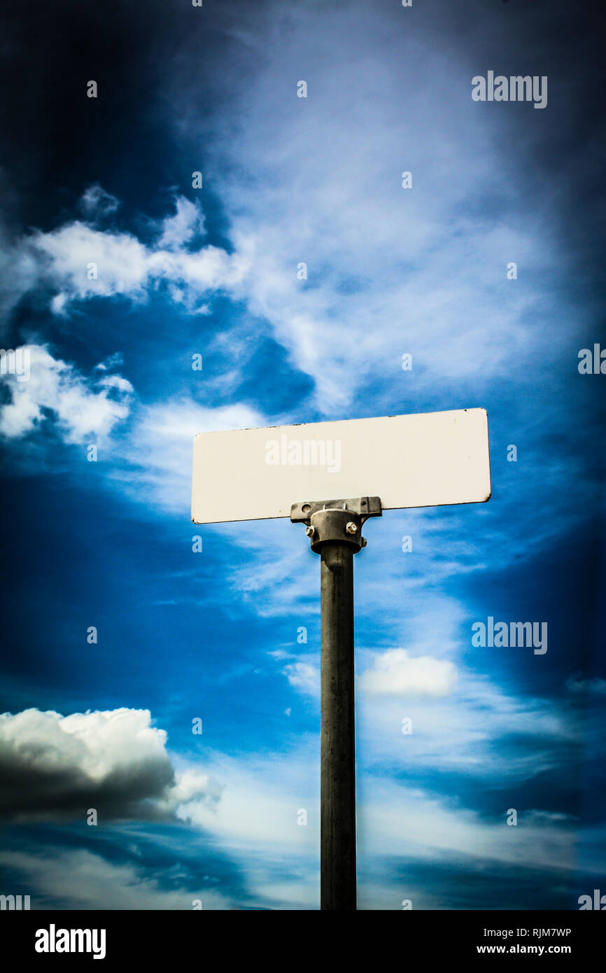 Destination Unknown Sign High Resolution Stock Photography and Images ...