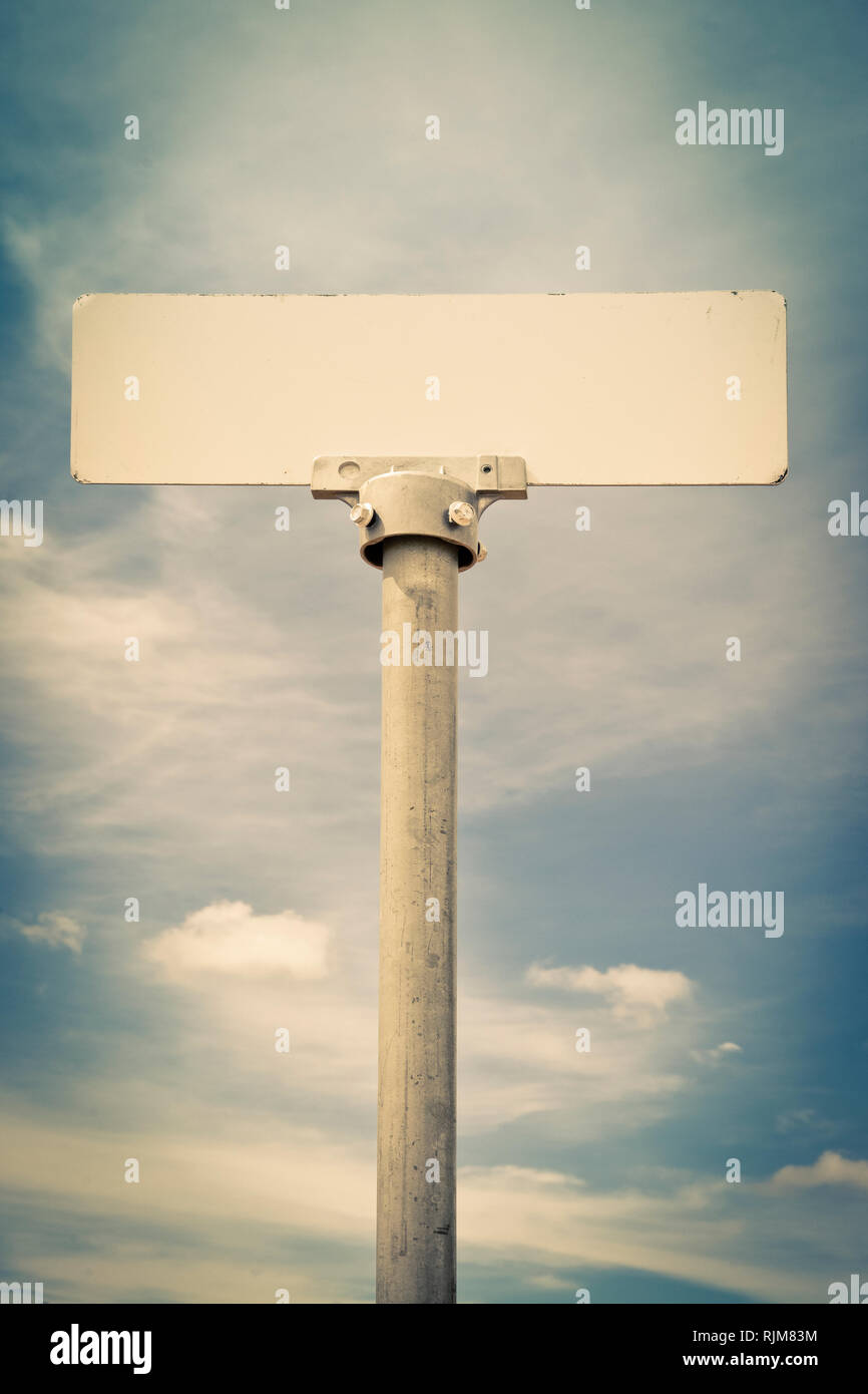 Destination unknown sign hi-res stock photography and images - Alamy