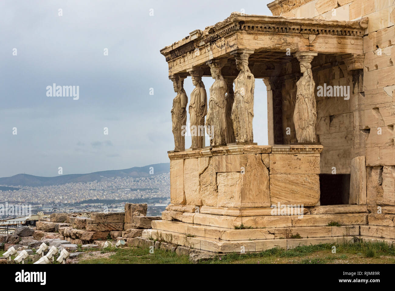 Athena Nike Temple Stock Photo - Alamy