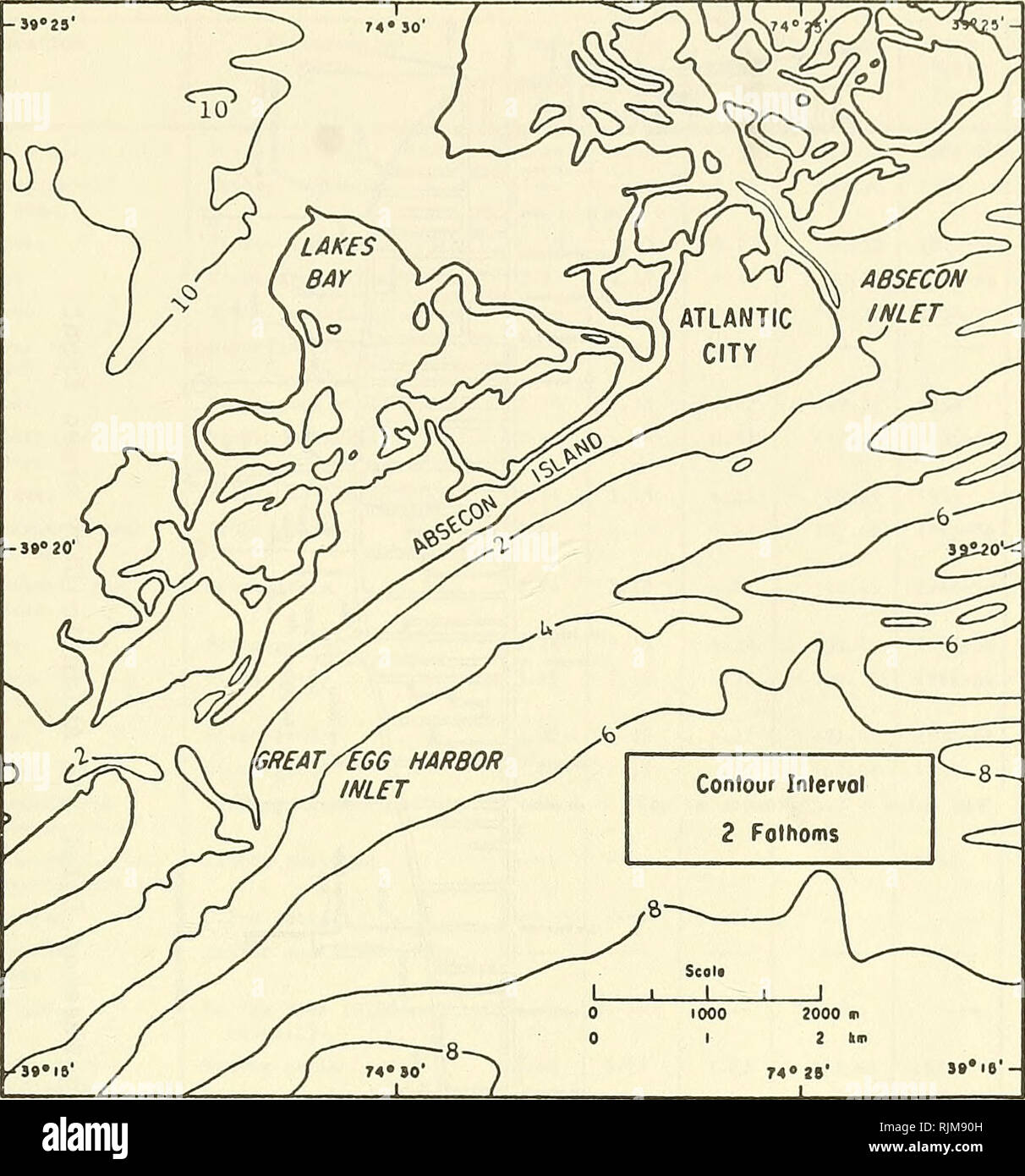 . Beach changes at Atlantic City, New Jersey (1962-73). Beach erosion ...