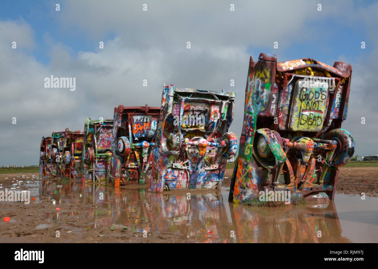 Popular destination on route 66 hi-res stock photography and images - Alamy