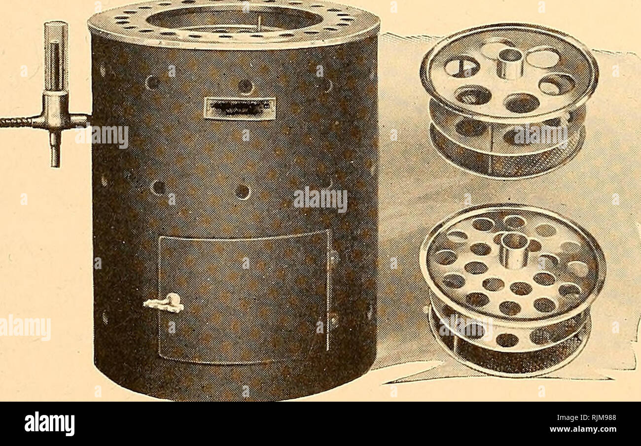 . Bacteriological apparatus : pathological, biochemical. Scientific ...