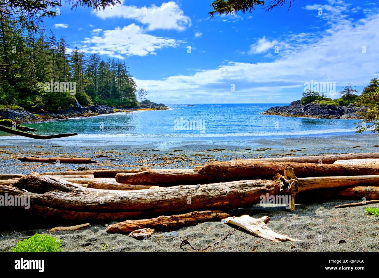 Coast of bc hi-res stock photography and images - Alamy