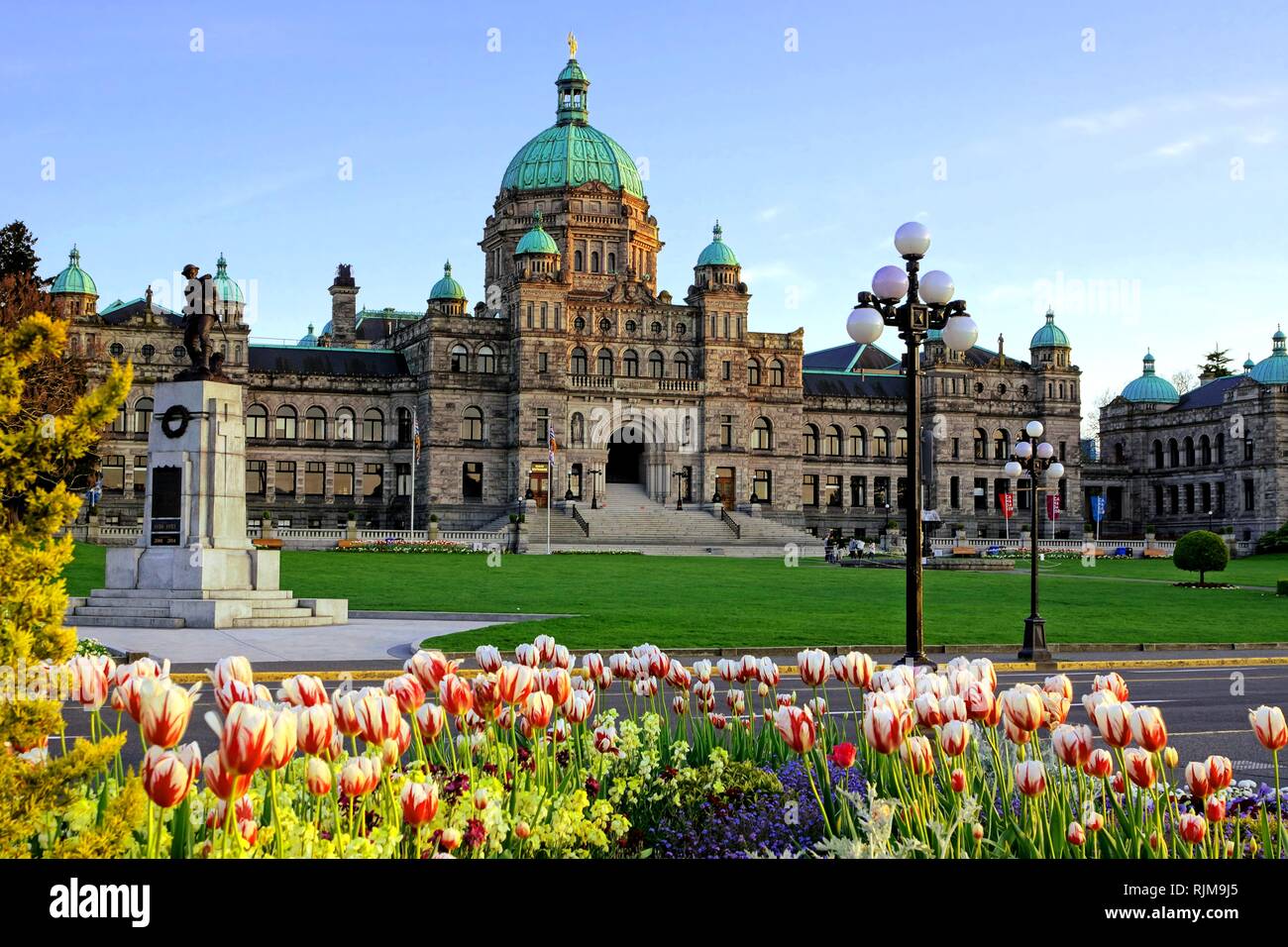 Victoria Parliament Building High Resolution Stock Photography and ...