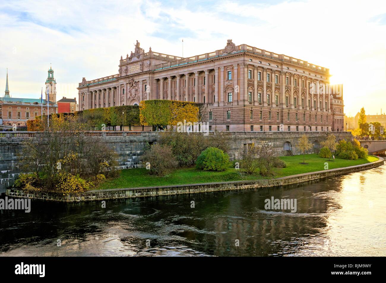 Old parliament house stockholm hi-res stock photography and images - Alamy