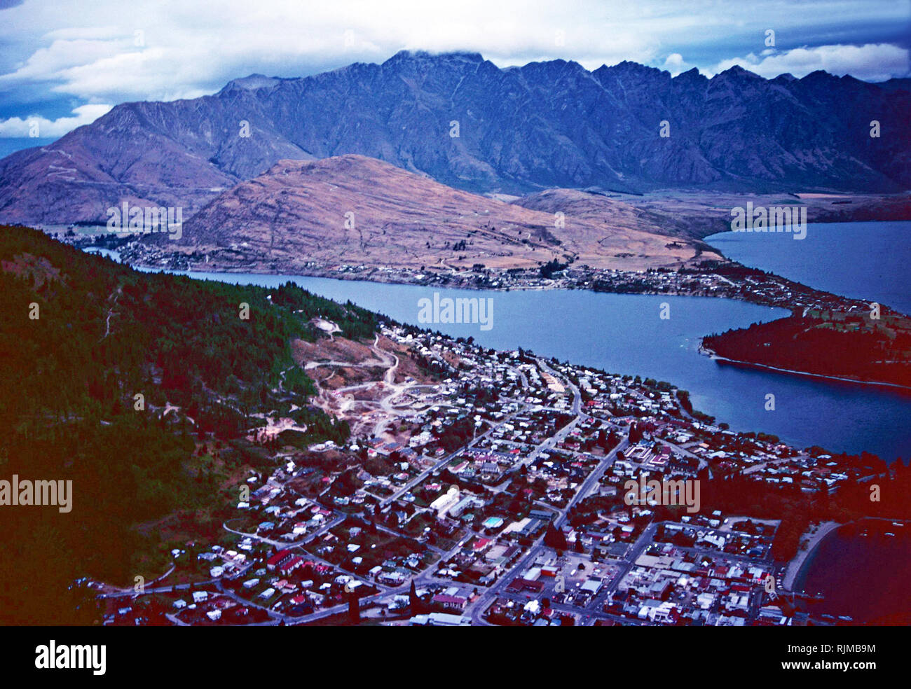 The remarkables new zealand hi-res stock photography and images - Alamy