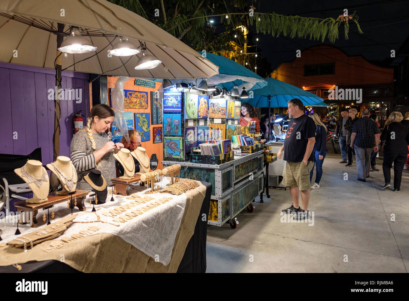 Frenchman street and new orleans hi-res stock photography and images ...