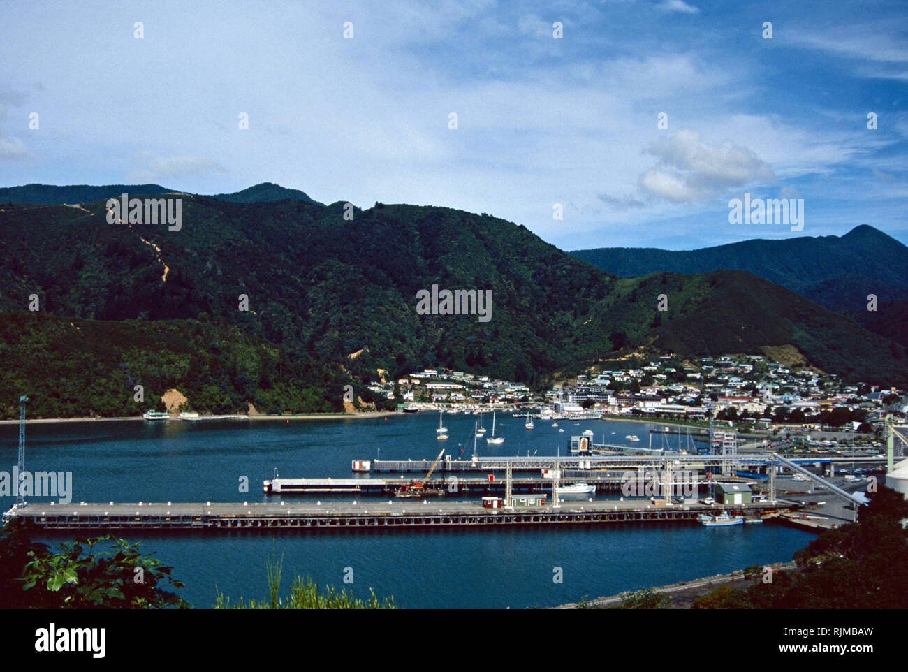 Picton harbour hi-res stock photography and images - Alamy