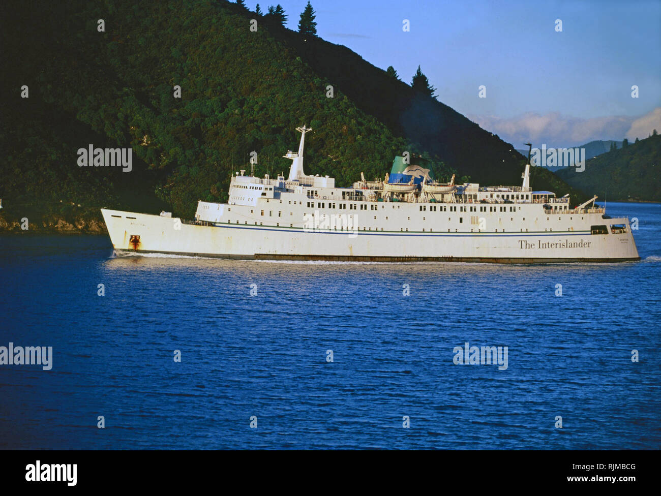 Interisland ferries new zealand hi-res stock photography and images - Alamy