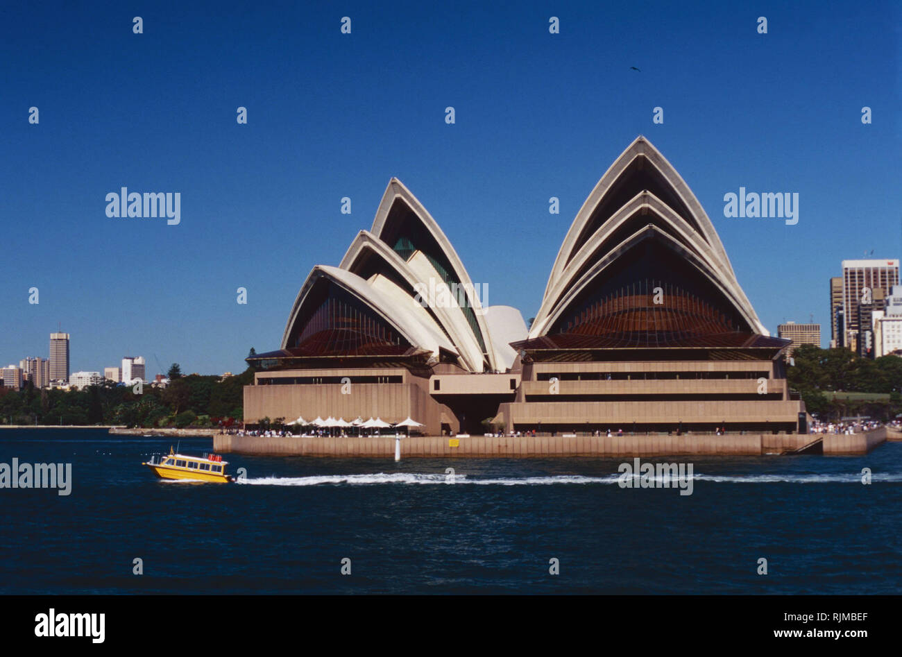 Sydney Opera House and skyline,Australia Stock Photo - Alamy