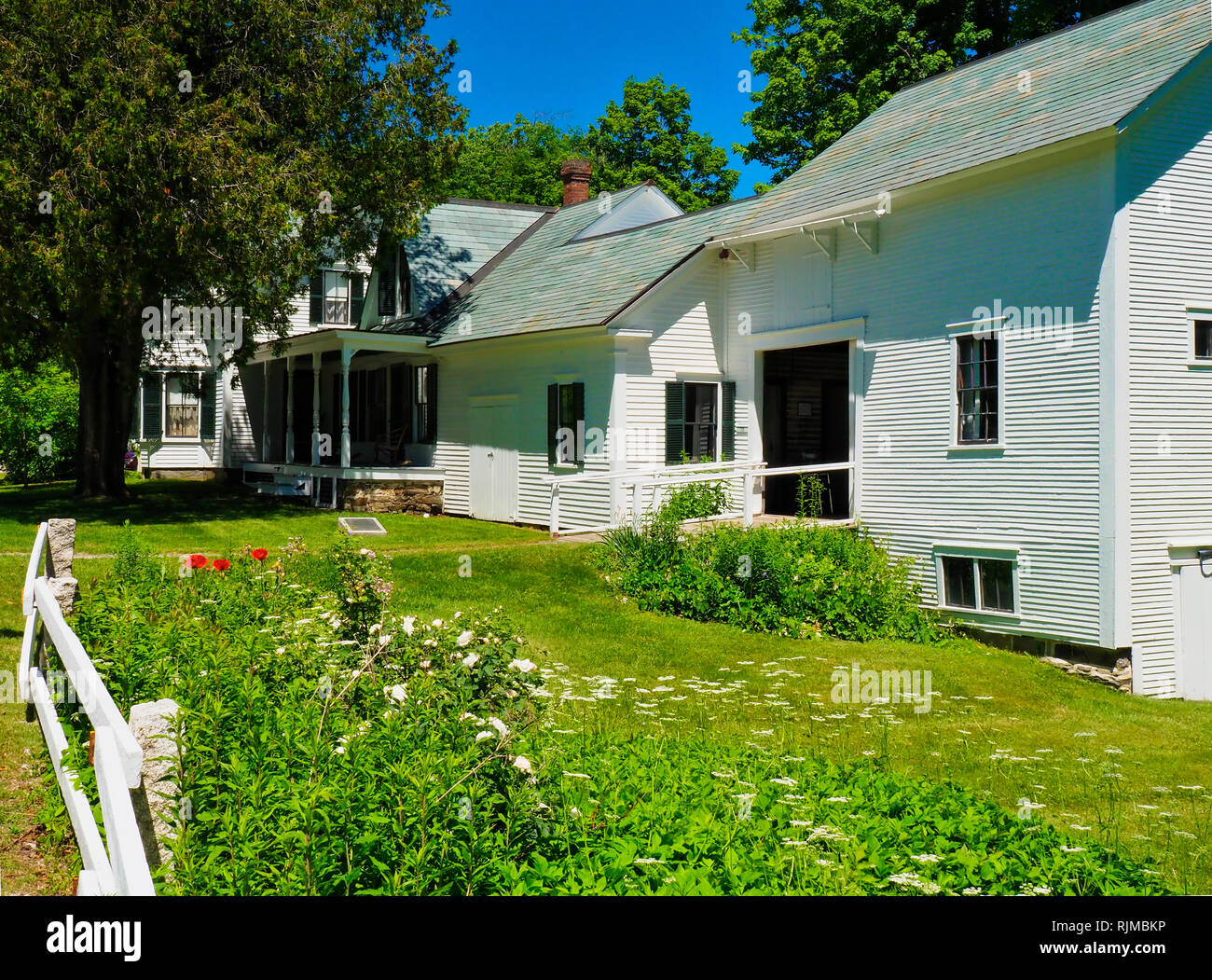 President Calvin Coolidge State Historic Site, Plymouth, Vermont, USA ...