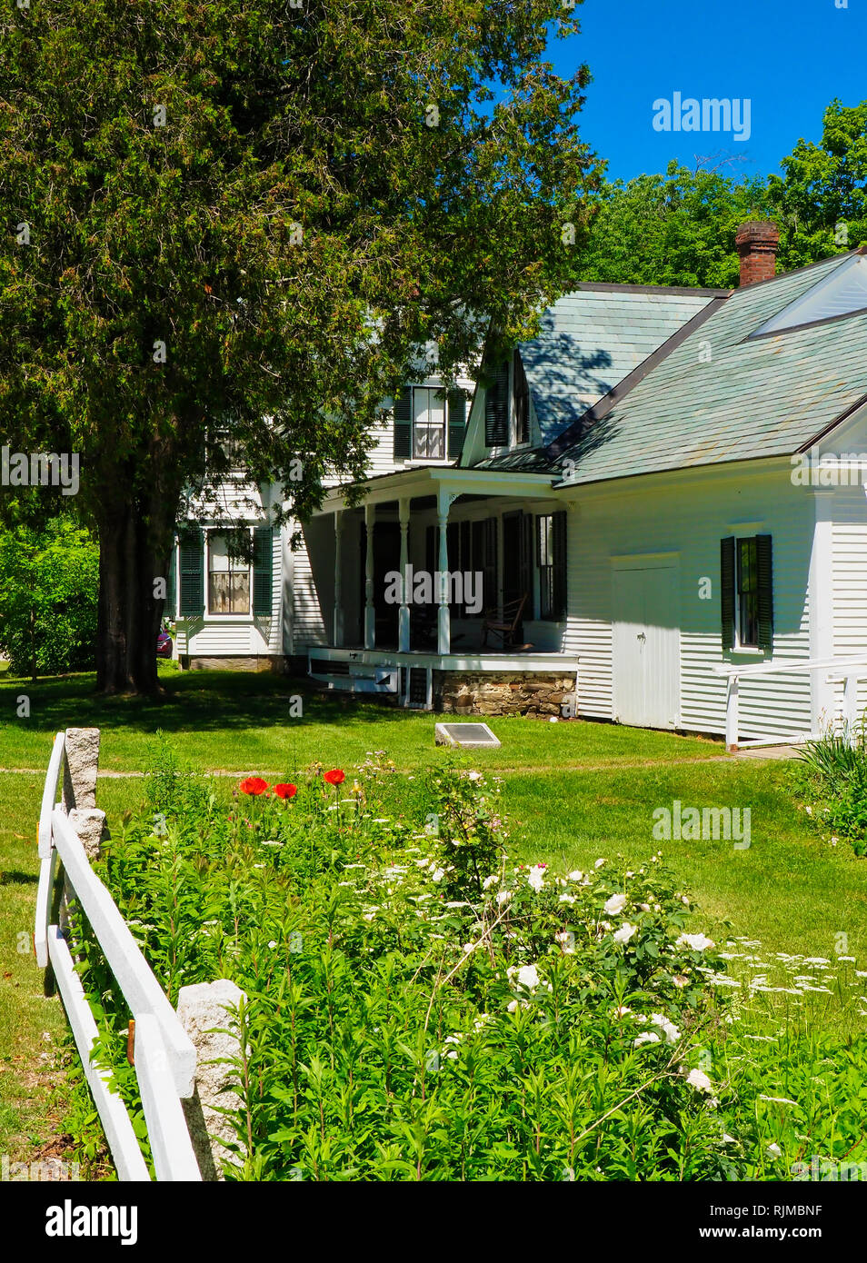 President Calvin Coolidge State Historic Site, Plymouth, Vermont, USA ...