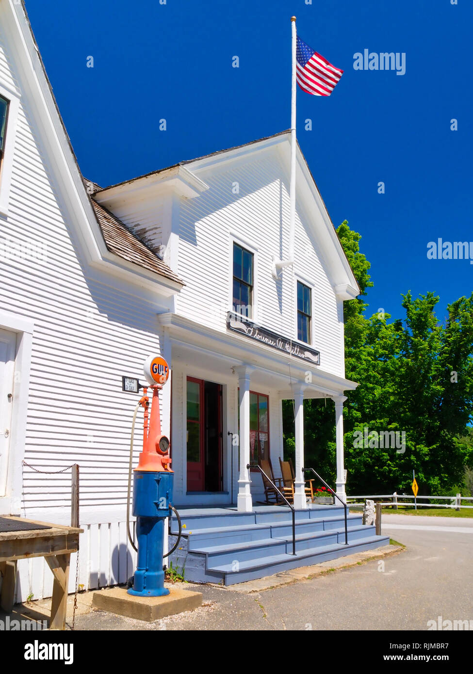 Calvin coolidge vermont hi-res stock photography and images - Alamy