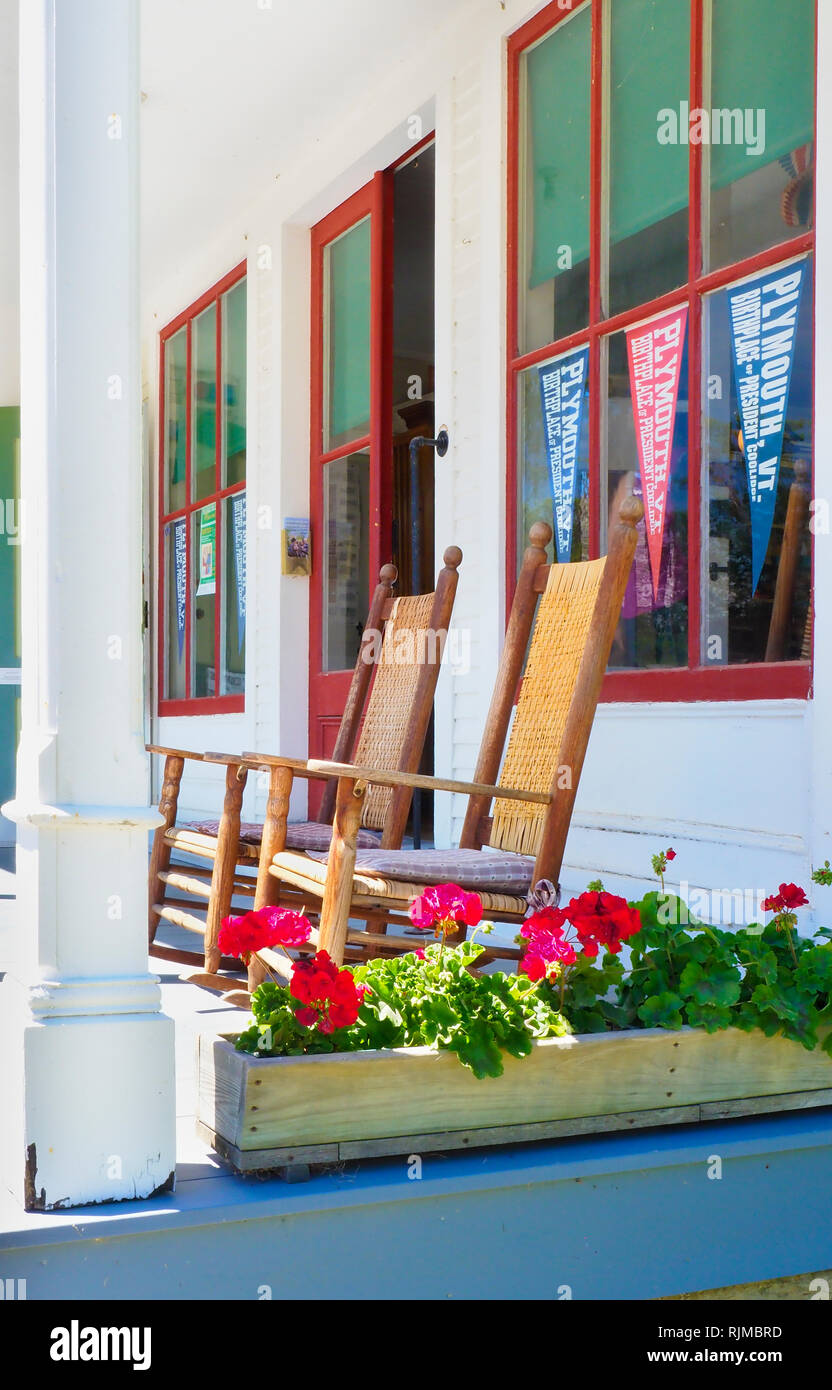 Calvin coolidge vermont hi-res stock photography and images - Alamy