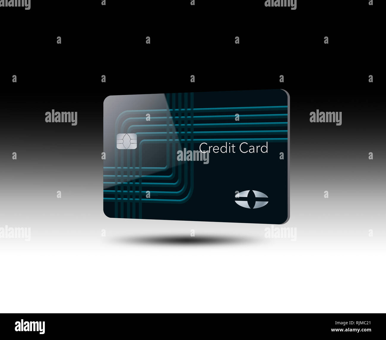 Here are generic credit cards Stock Photo - Alamy