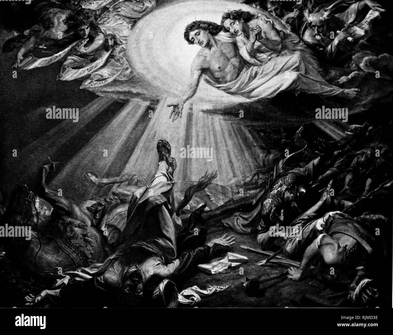 The conversion of saul Black and White Stock Photos & Images - Alamy The conversion of saul Black and White Stock Photos & Images - Alamy
