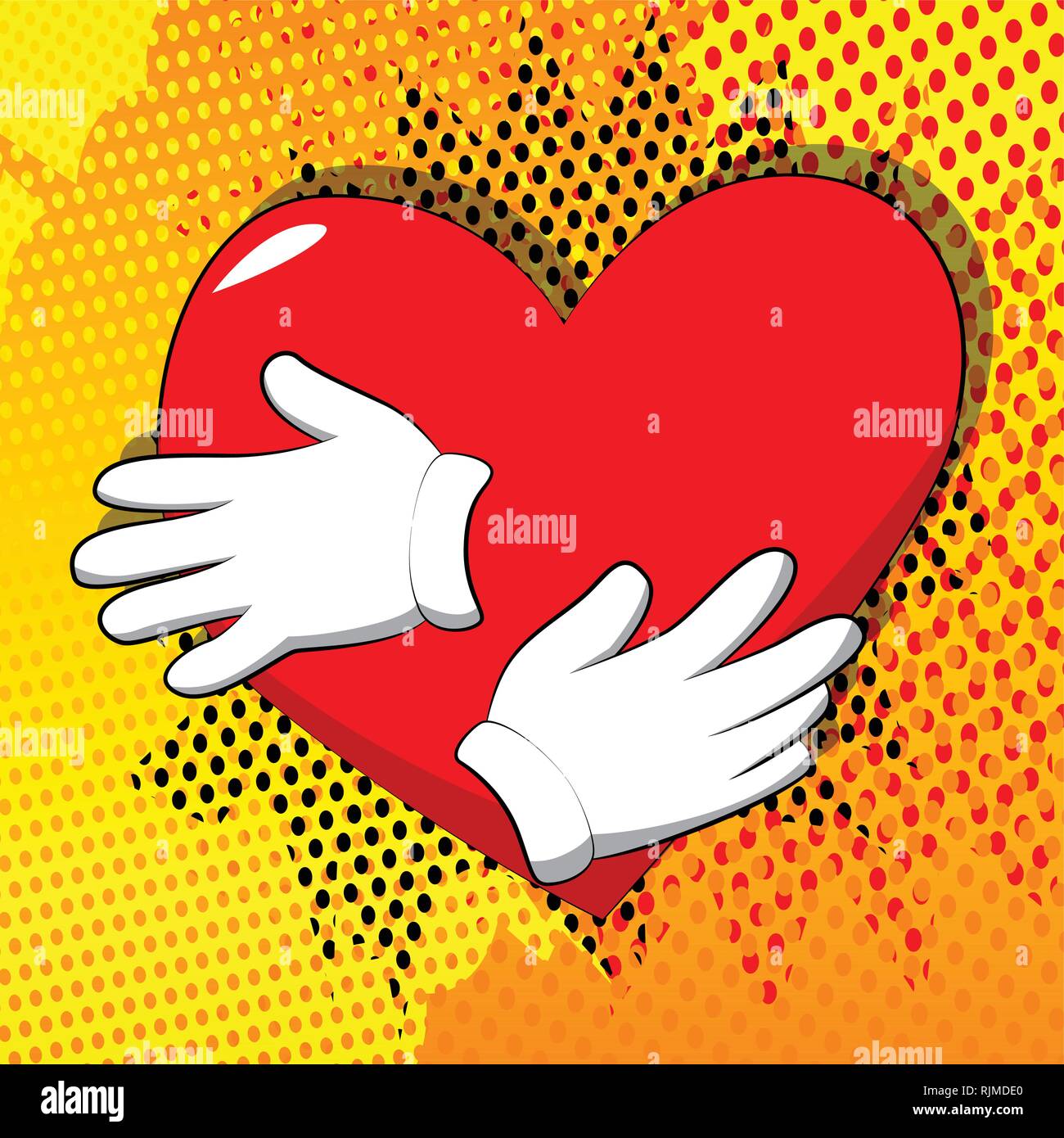 Hugging Stock Vector Images - Alamy