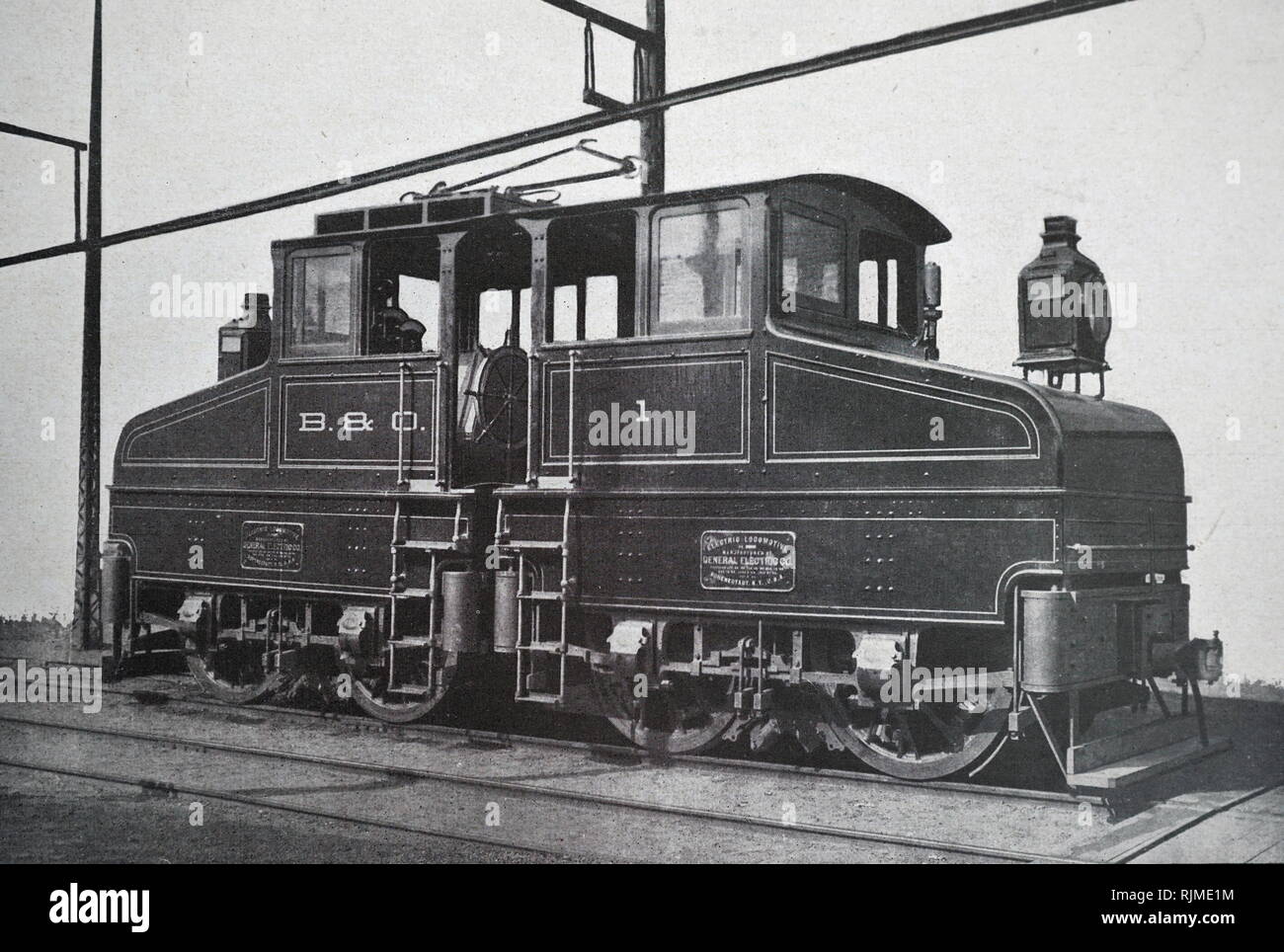 General electric locomotive hi-res stock photography and images - Alamy