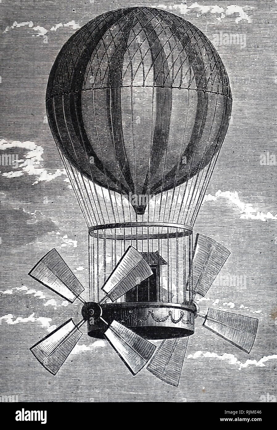 Comte d'Artois', Alban and Vallet's attempt to produce a steerable ...