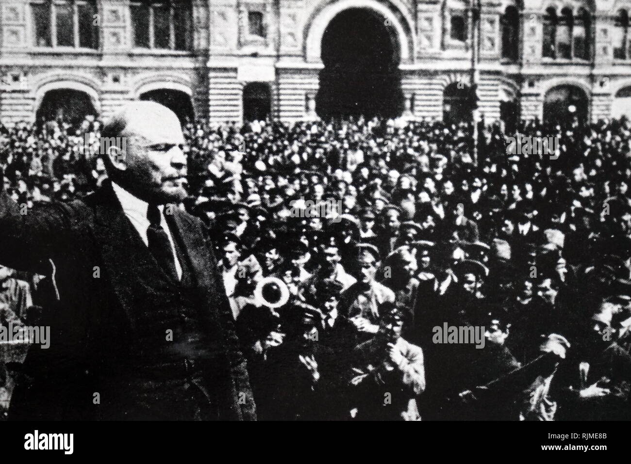 Lenin Speech High Resolution Stock Photography and Images - Alamy