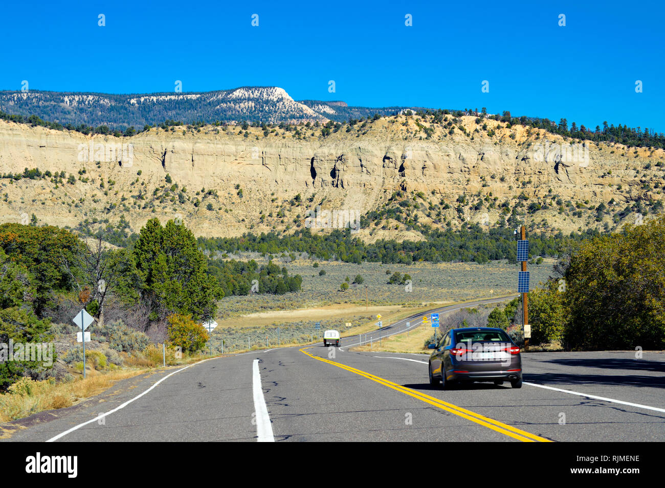 American highway 12 hi-res stock photography and images - Alamy