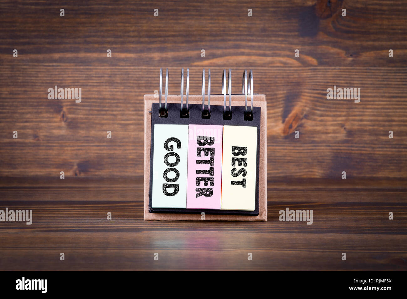 Good better best hi-res stock photography and images - Alamy