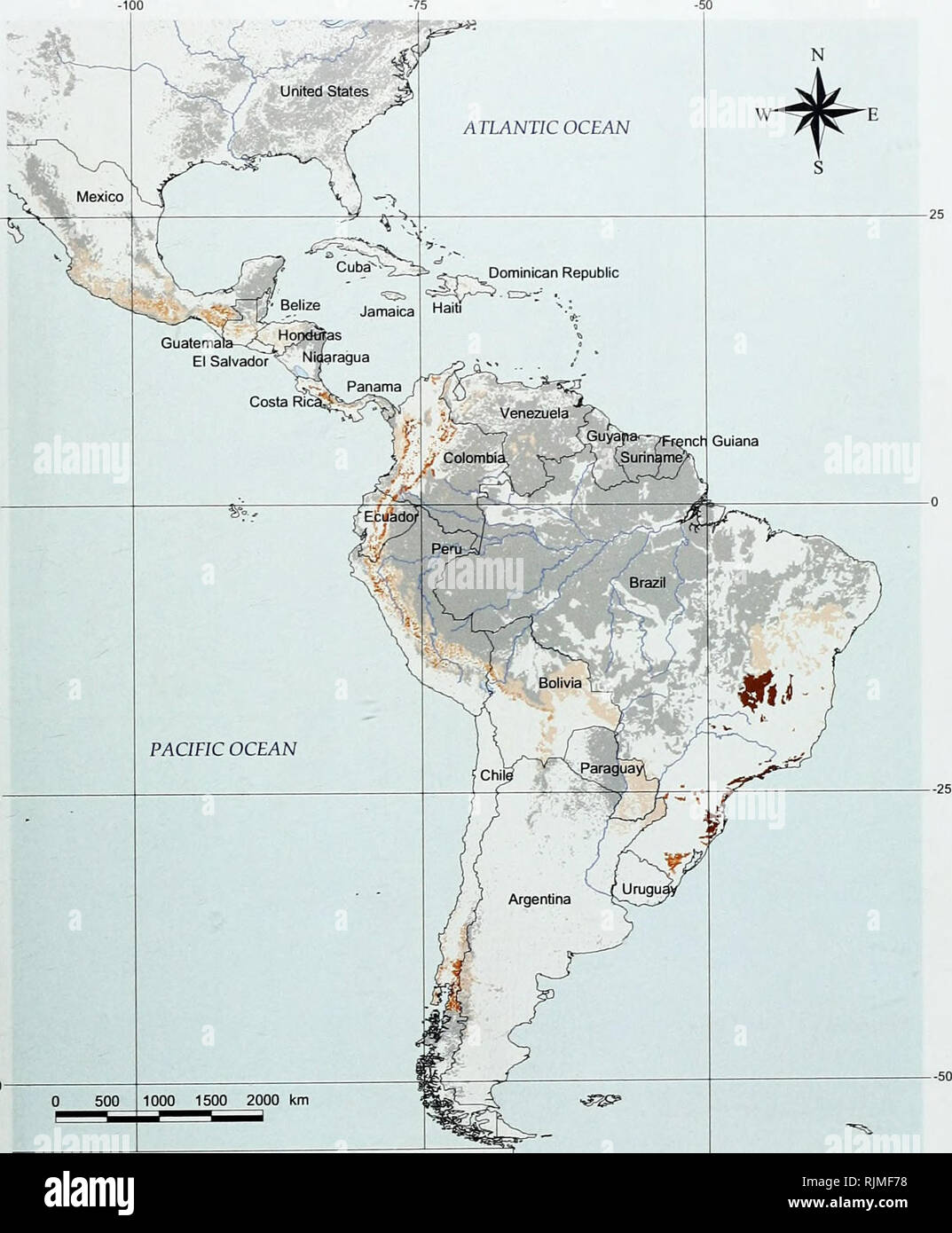 Rotan map hi-res stock photography and images - Alamy