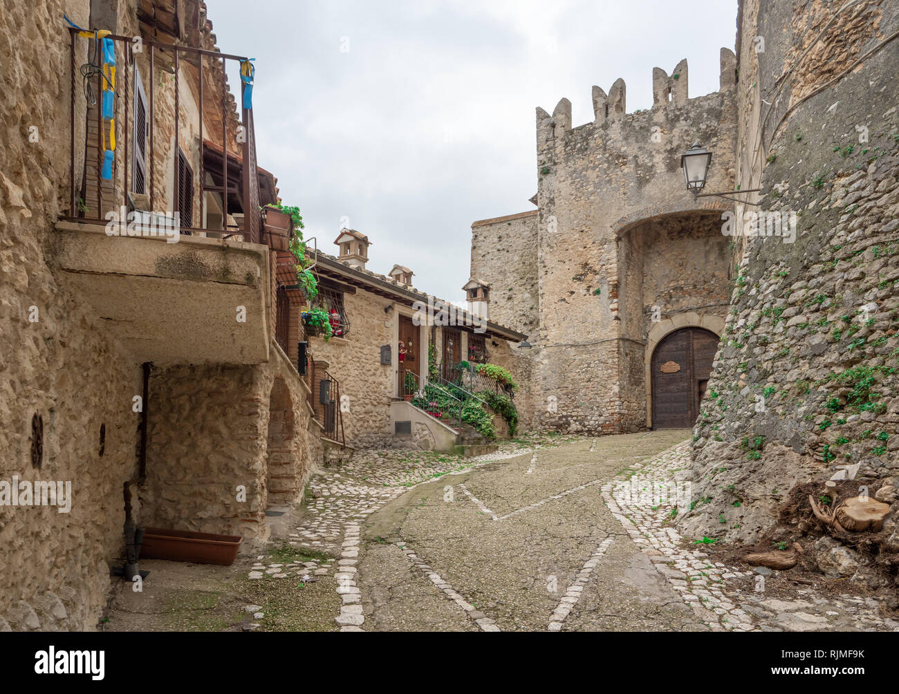 Palombara Sabina (Italy) - A little city on the hill in metropolitan ...