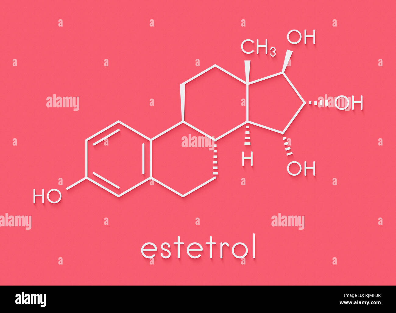 Estrogenic hormone hi-res stock photography and images - Alamy