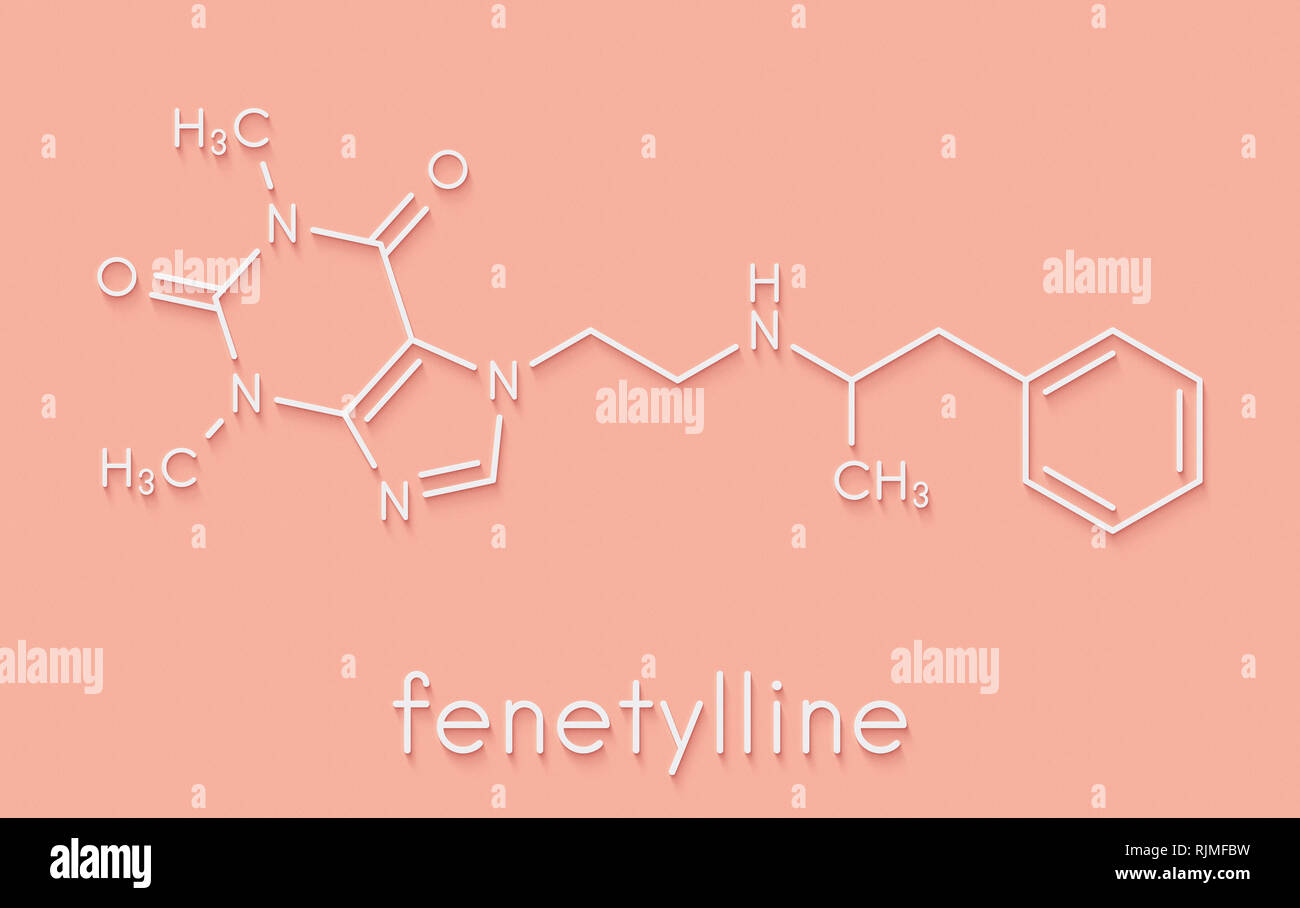 Fenetylline hi-res stock photography and images - Alamy