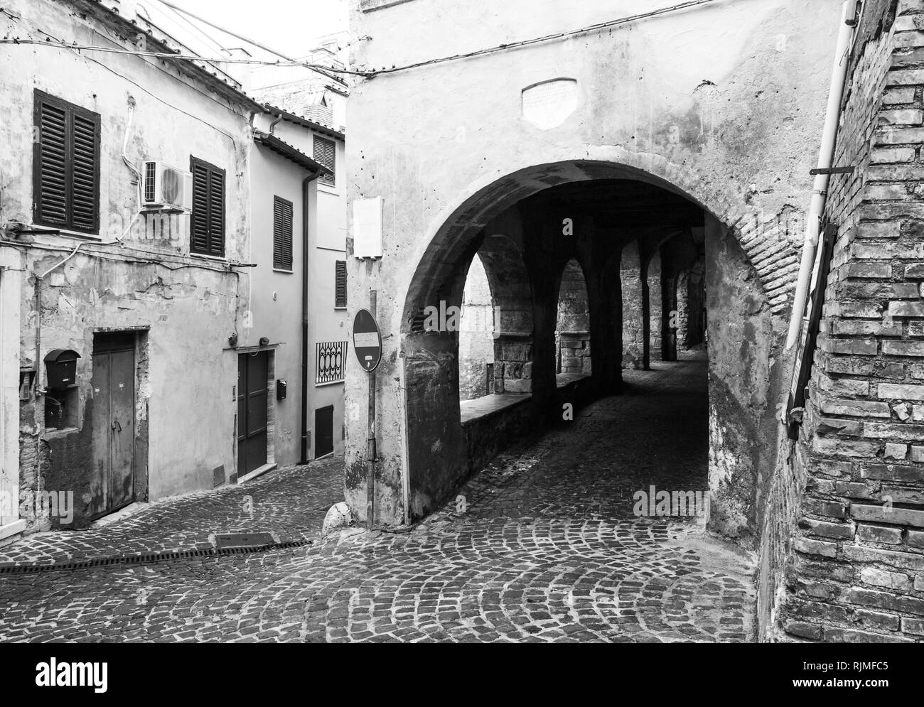 Palombara Sabina (Italy) - A little city on the hill in metropolitan ...