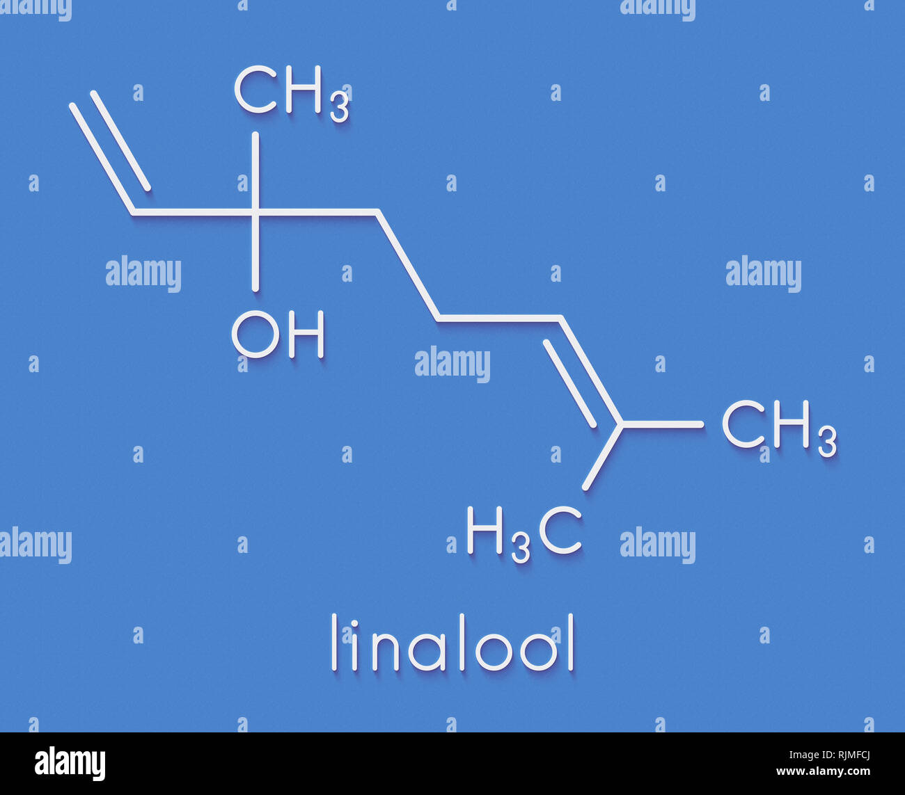 Linalool Structure Linalool 97 78 70 6