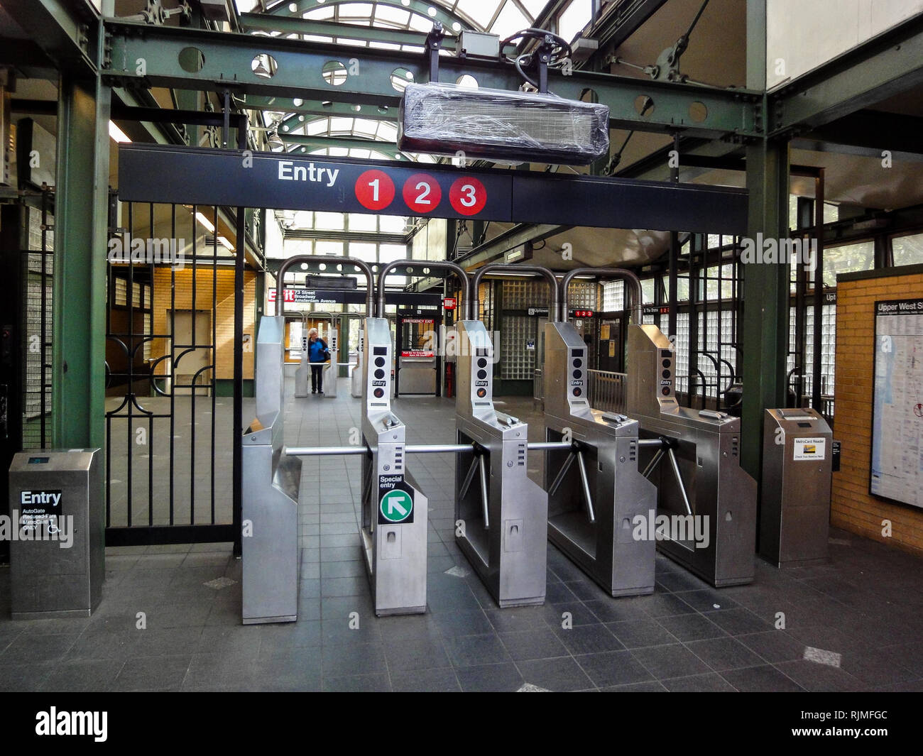 Subway, New-York, USA Stock Photo - Alamy