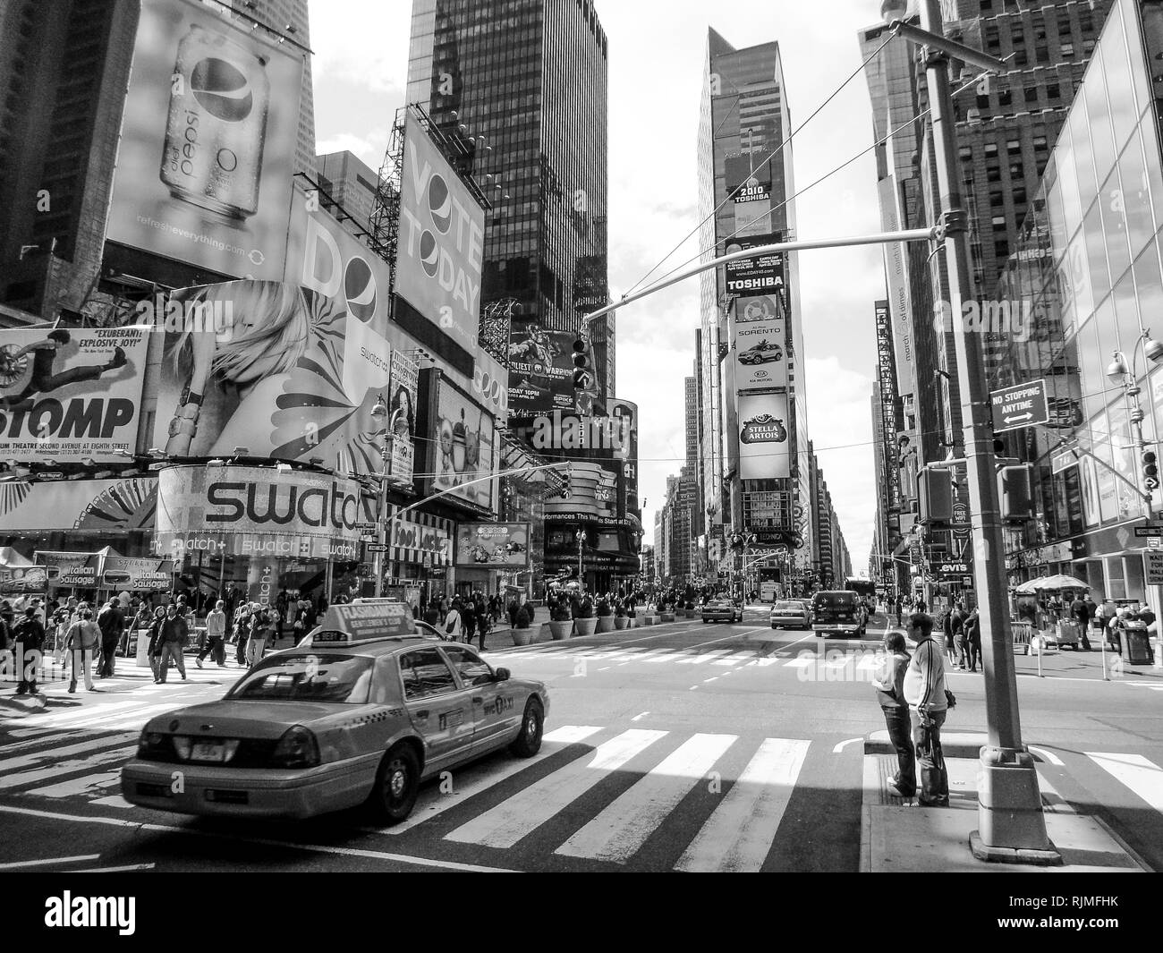 Le district new york hi-res stock photography and images - Alamy