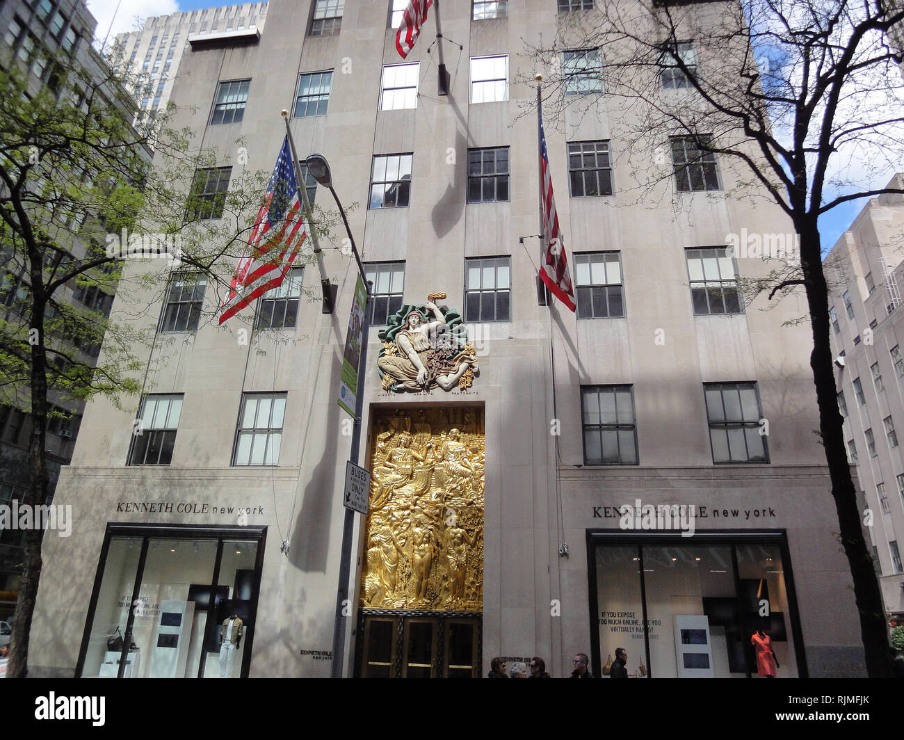 Côté de la ville de new york hi-res stock photography and images - Alamy