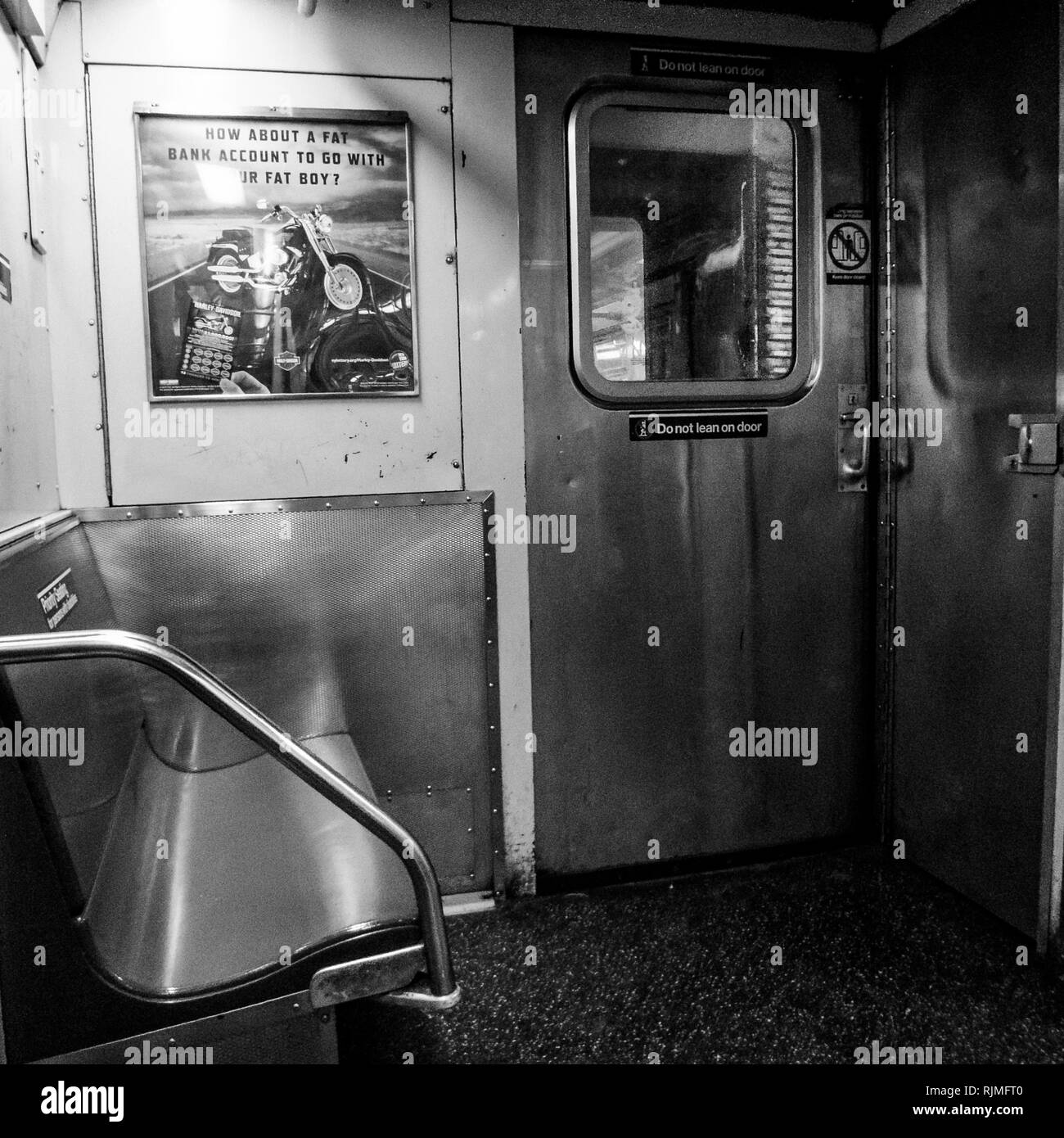 Subway, New-York, USA Stock Photo - Alamy