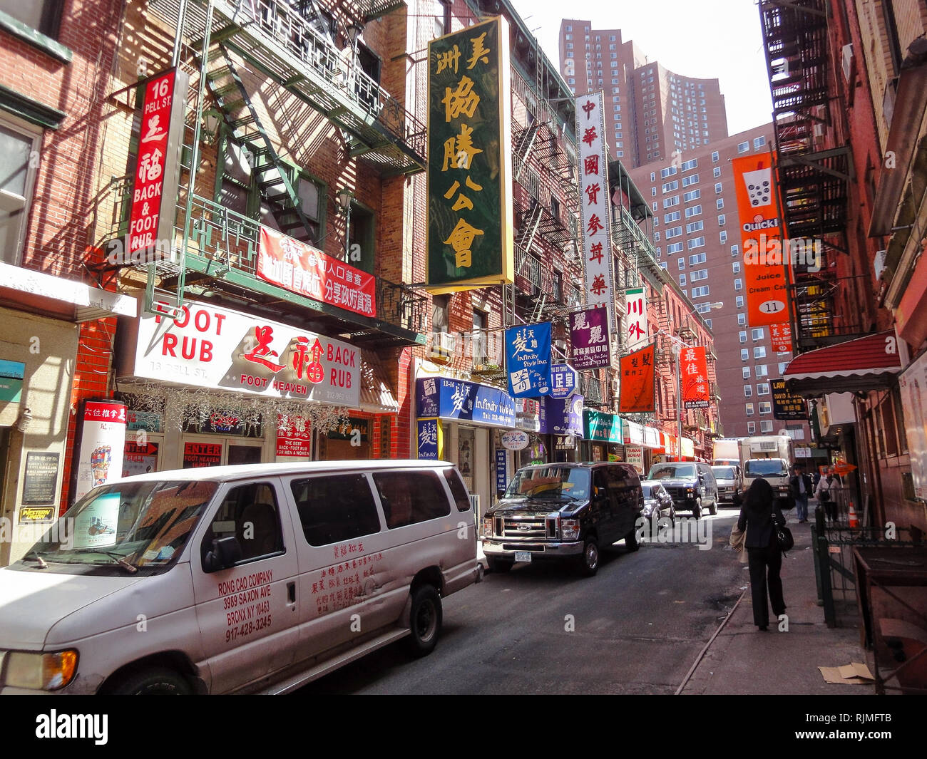 Chinatown, New-York, USA Stock Photo - Alamy