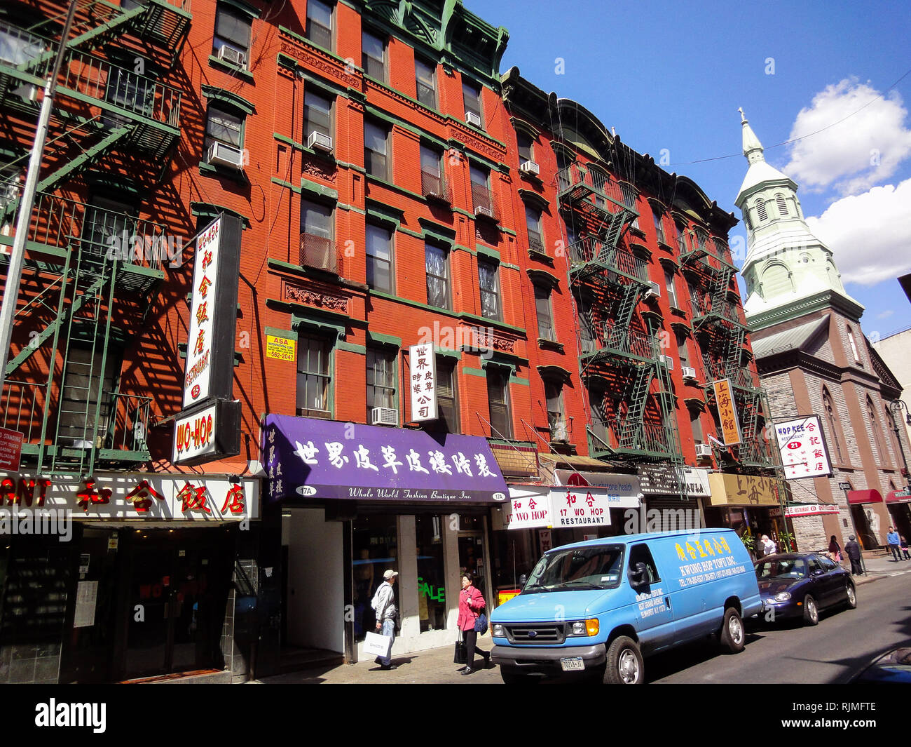 Chinatown, New-York, USA Stock Photo - Alamy