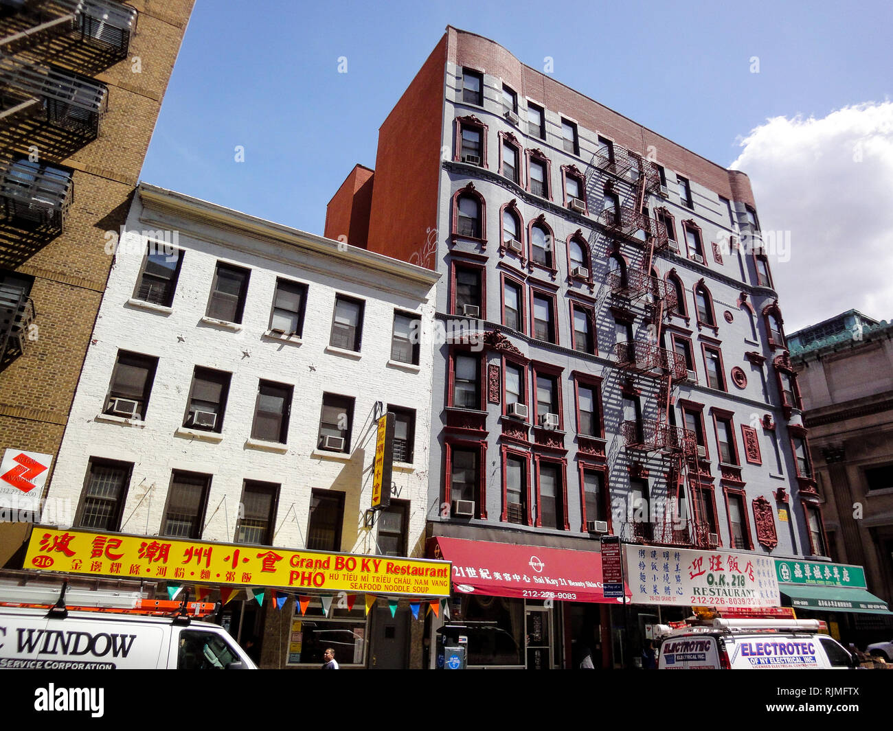 Chinatown, New-York, USA Stock Photo - Alamy